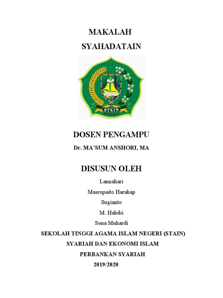 Makalah Fiqih Ibadah | PDF