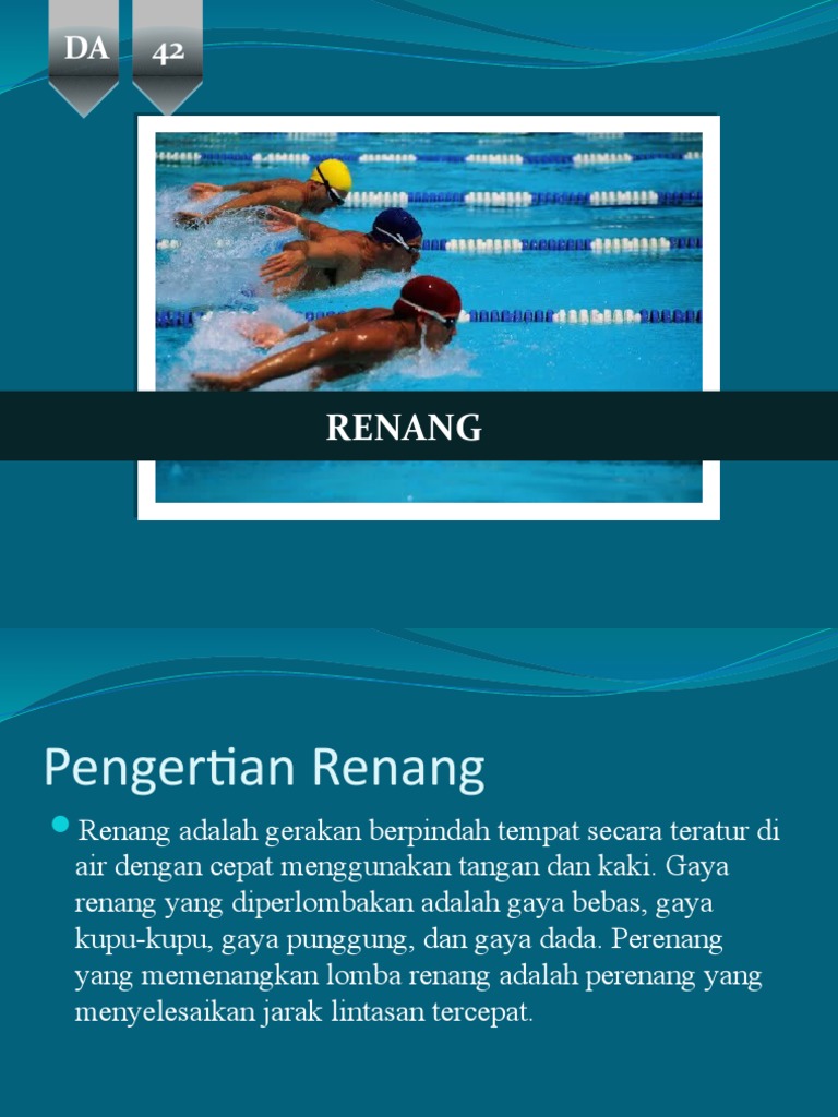 Renang | PDF