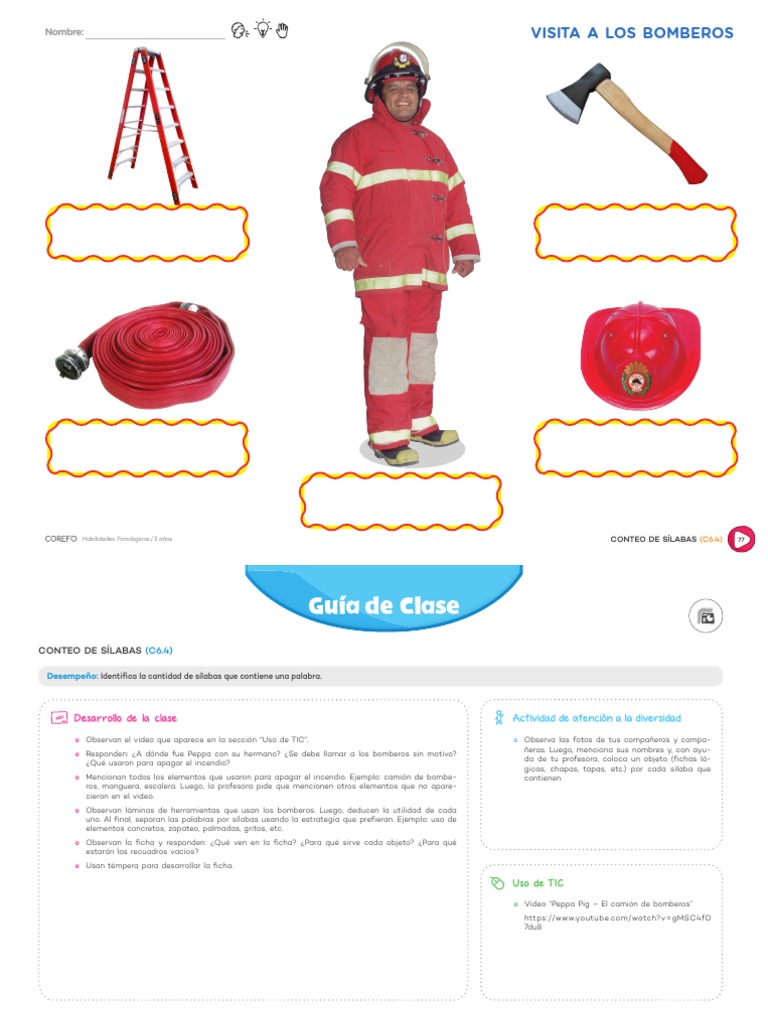 Conteo de Silabas | PDF