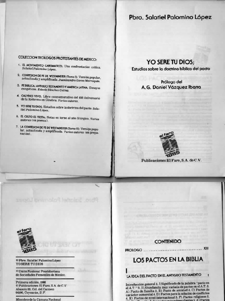 Yo Sere Tu Dios 003 | PDF