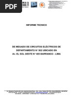 Protocolo Megado de Cables | PDF | Ingenieria Eléctrica | Electricidad