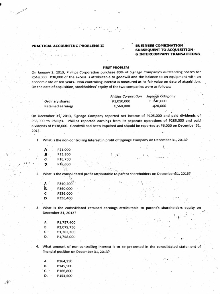 Conso FS Part 2 | PDF | Retained Earnings | Dividend