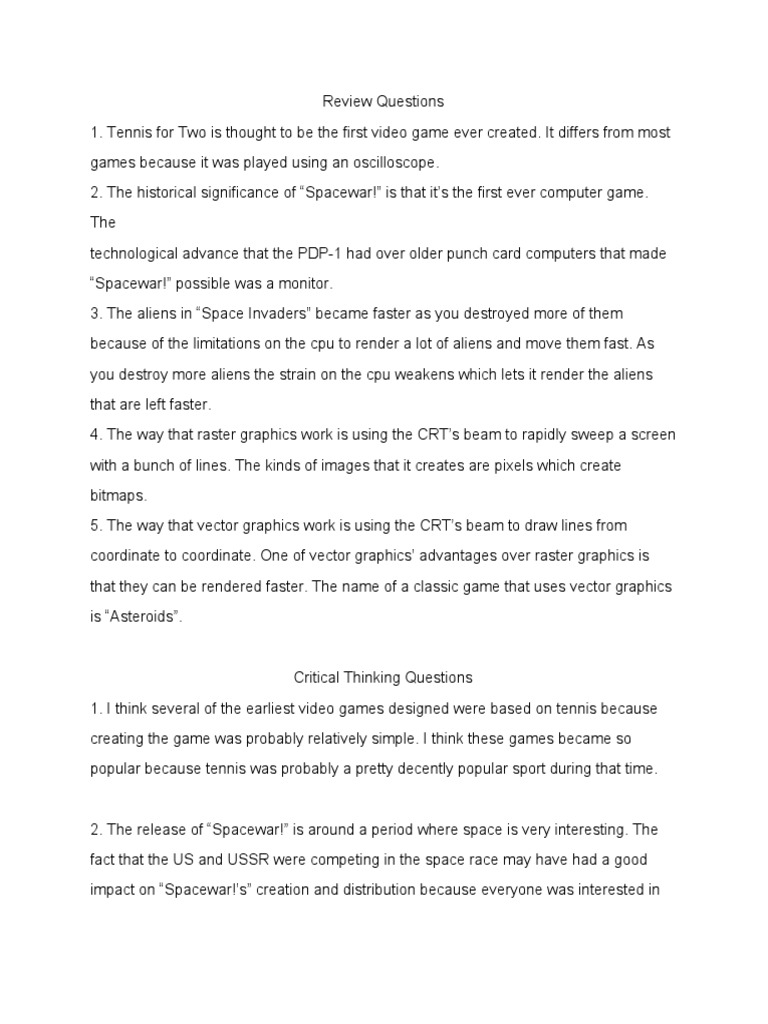 Game Design | PDF | Computer Graphics | 3 D Computer Graphics