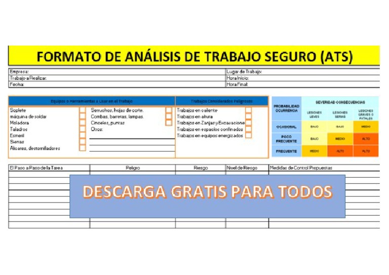 Formato de AST | PDF