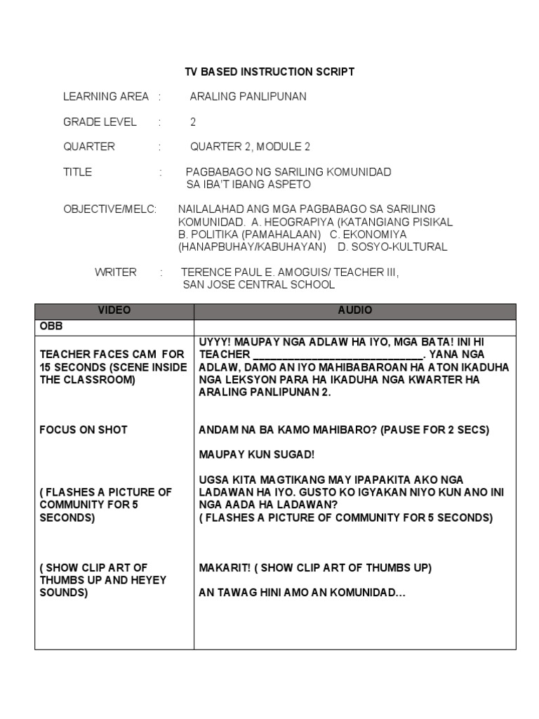 AP2 Q2 Mod2 Ep2 | PDF