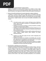 Zelinsky Mobility Transition | PDF | Human Migration | Society