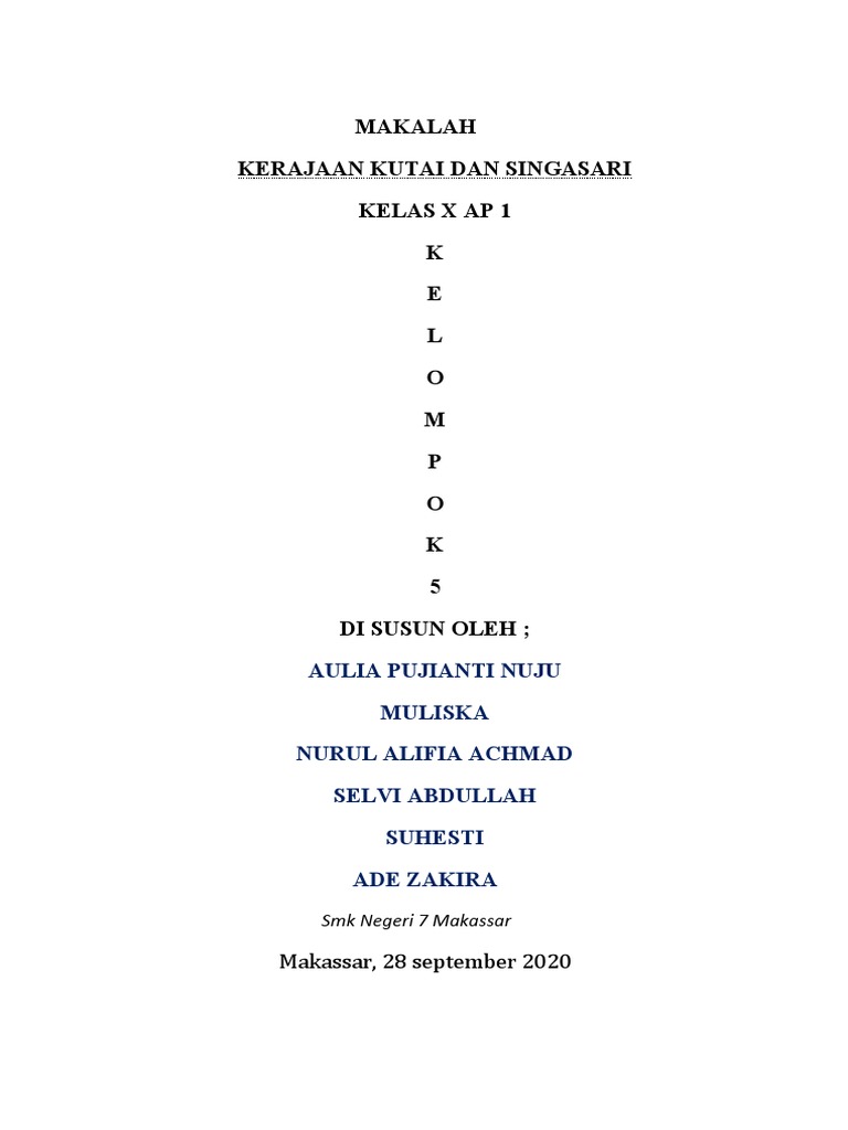 Pengaruh Hindu di Kerajaan Kutai | PDF