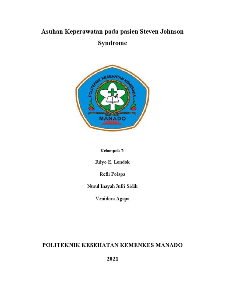 ASKEP Pada Pasien Steven Johnson Syndrome KELOMPOK 7 | PDF