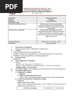 AP - Pagkontrol NG Presyo NG Pamahalaan | PDF