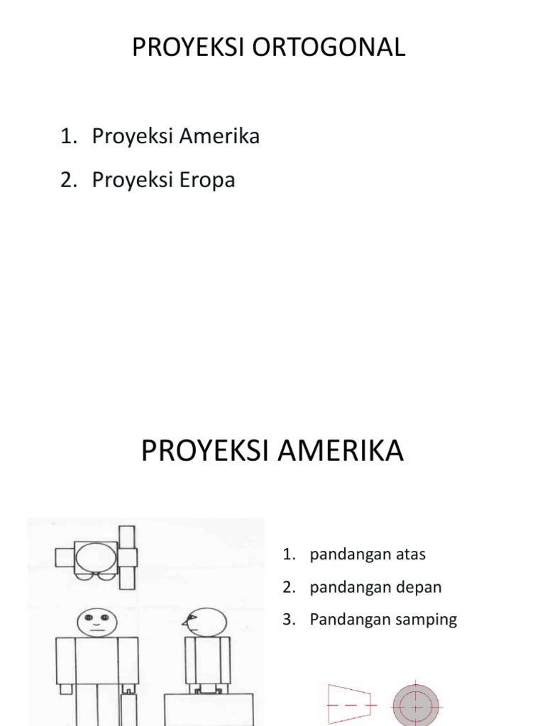 PROYEKSI Amerika Dan Eropa | PDF