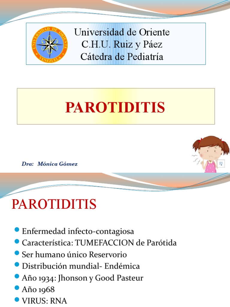 Diagnóstico de Parotiditis y Herpes | PDF | Herpes Simple | Virus