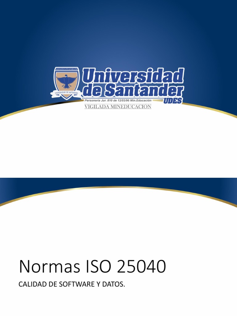 Iso 25040 | PDF | Software | Evaluación