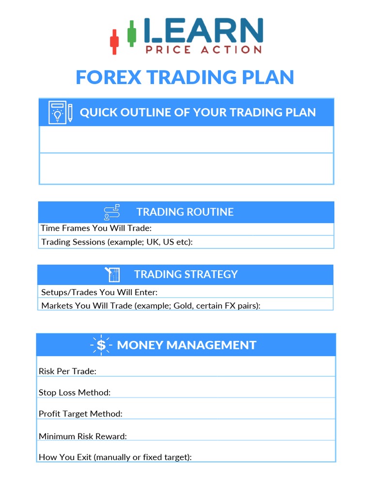 Trading Plan | PDF
