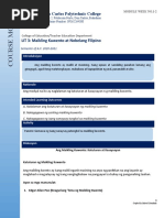 Fil.3 Module 3-4 Pagsulat NG Editoryal at Kulom Editoryal | PDF