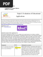 Biology Kahoots | PDF