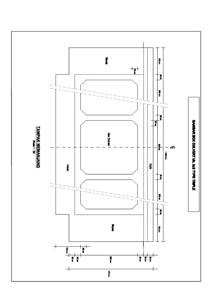 Box Culvert 3x3 Triple | PDF