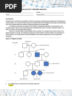 Estefania Fernandez - Lab Activity - Blood Type Pedigree Mystery | PDF ...