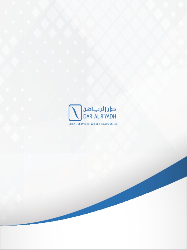 Dar Al Riyadh Profile | PDF | Building Information Modeling | Geomatics