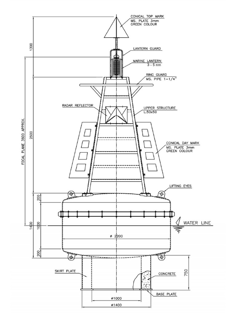 Design LIGHT BUOY 2.2M | PDF