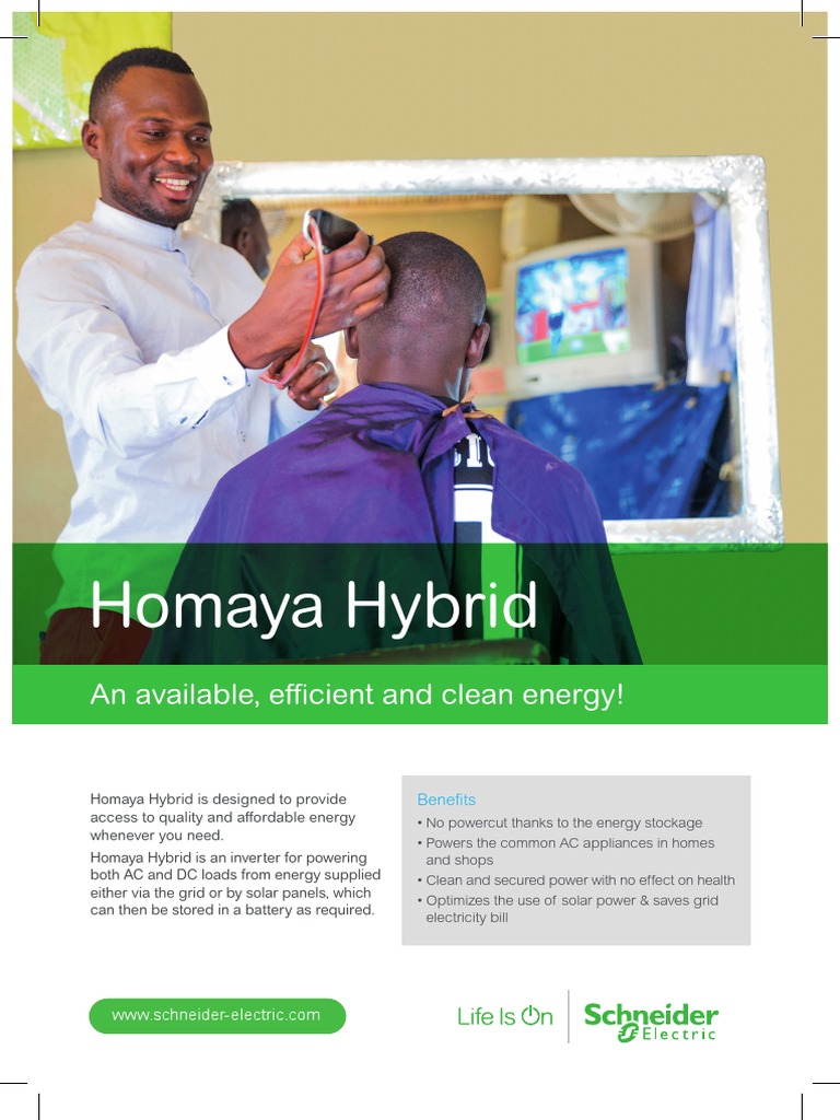 Homaya Hybrid | PDF | Alternating Current | Electrical Grid