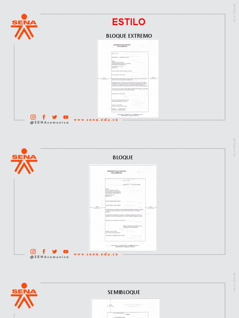 Bloque - Bloque Extremo - Semibloque | PDF