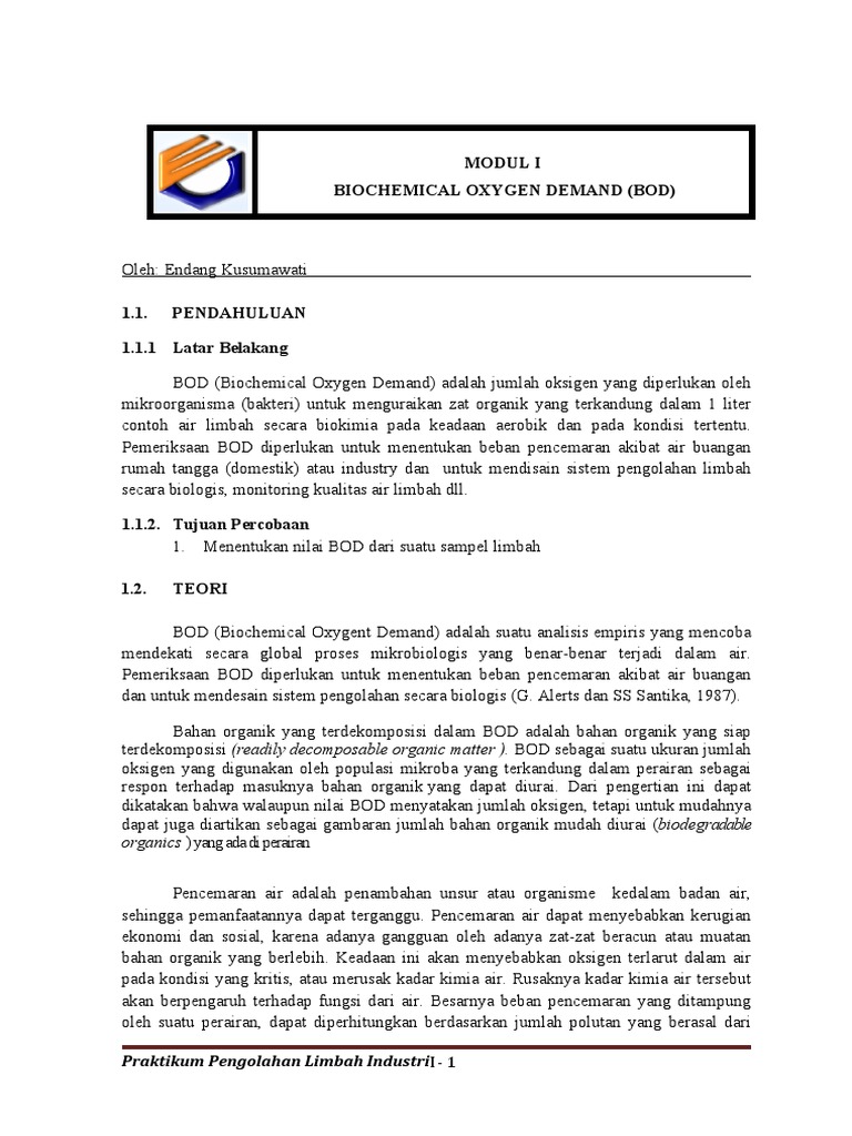 Modul Bod | PDF | Sains & Matematika