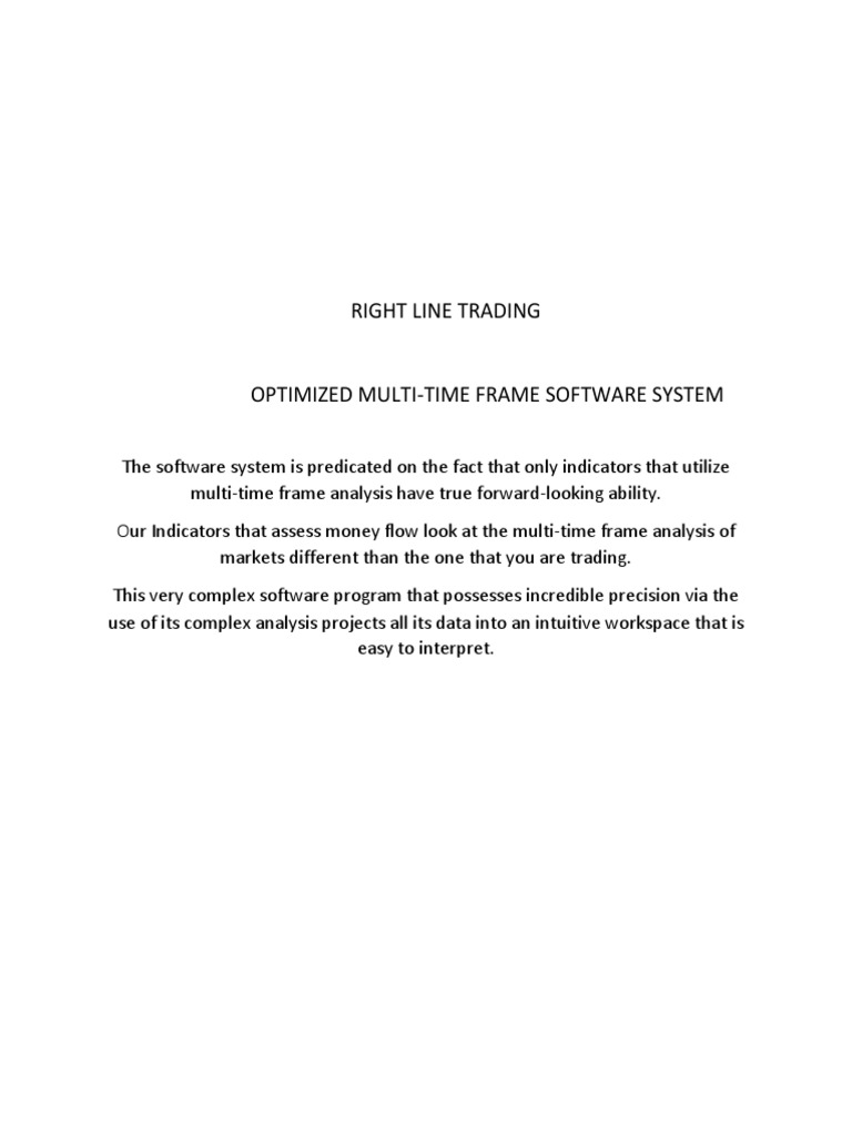RLT Optimized Software System | PDF | Moving Average | Business