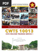 History of NSTP, Three Components of NSTP, Vision, Mission, Core Values ...