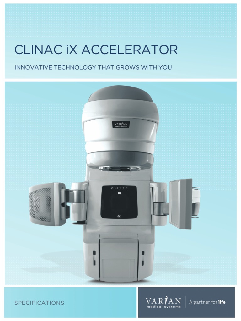 Clinac Specifications IX 9510G 0114 | PDF | Radiation Therapy | Dosimetry