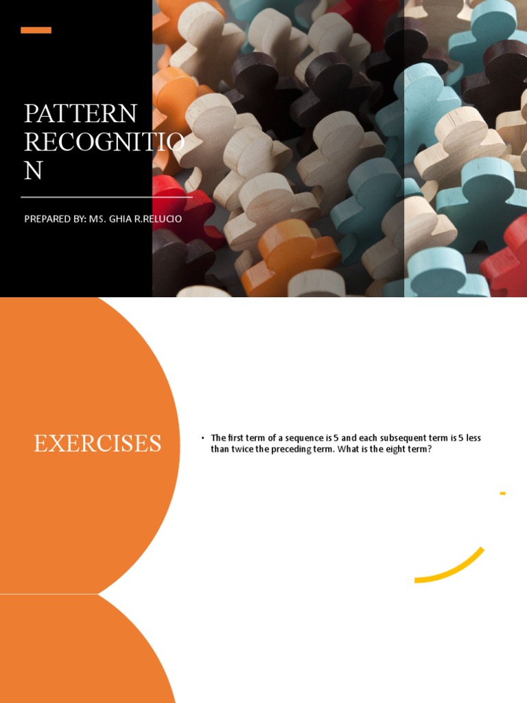 Pattern Recognition Exercises: Solving Sequence Problems and ...