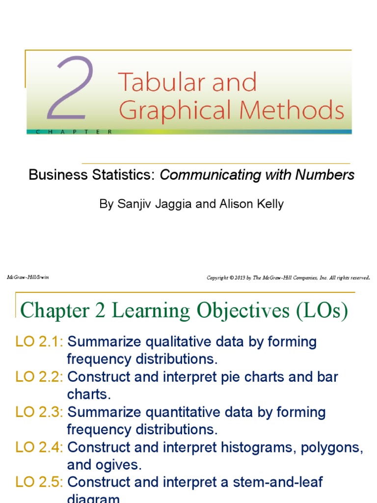 Chapter 2 Tabular and Graphical Method | PDF | Scatter Plot | Histogram
