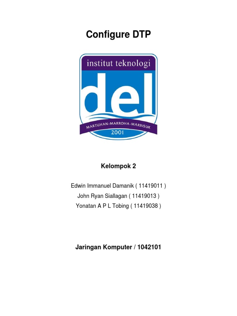 PrakW11S02 - VLAN and Trunking - 42TRPL1 - 42TRPL2 - Configure - DTP | PDF