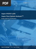 Aspen Step by Step Operating | PDF | Simulation | Parameter (Computer Programming)