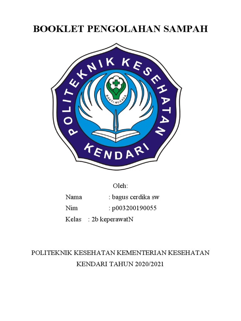 Booklet Pengelolaan Sampah | PDF