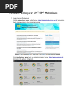 Quick Guide Webpayment UPH | PDF