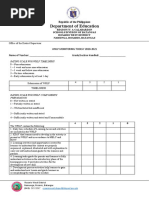 CID Form 1 Monthly Instructional Supervision and School Monitoring ...