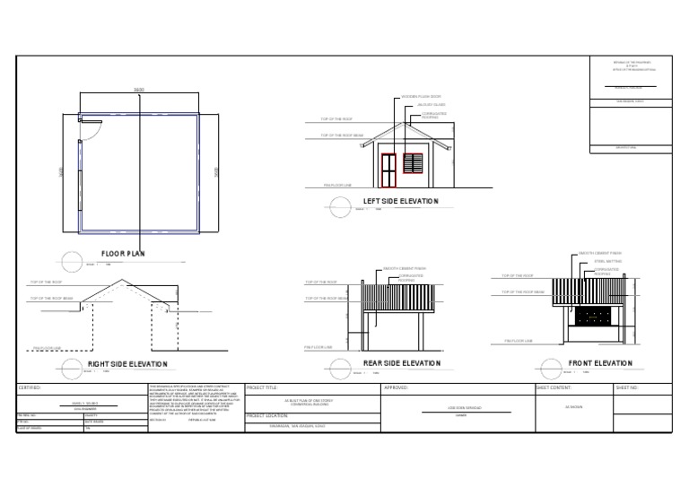 DPWH Building Plans | PDF | Queensland Heritage Register | Culture Of ...