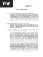 The Paper Menagerie+by+Ken+Liu | PDF