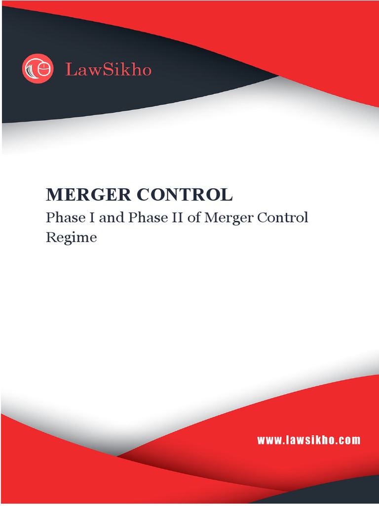 Phase I and Phase II of Merger Control Regime | PDF | Du Pont | Mergers ...