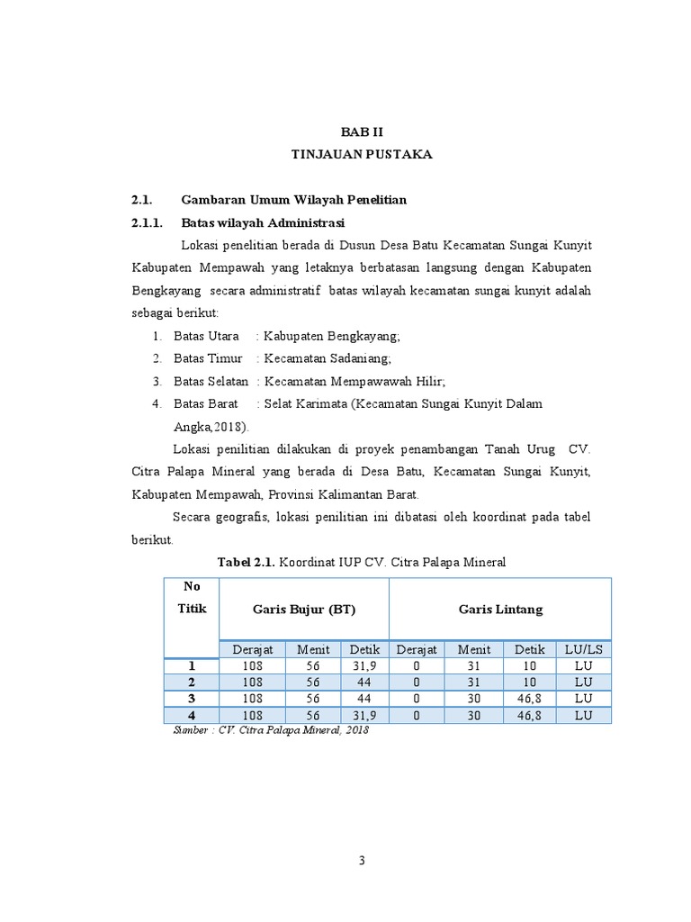 Bab Ii Terbaru Fix | PDF
