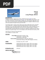 Aviation Enthusiasts' Guide to Plane Codes | PDF | Jet Aircraft | Airliner