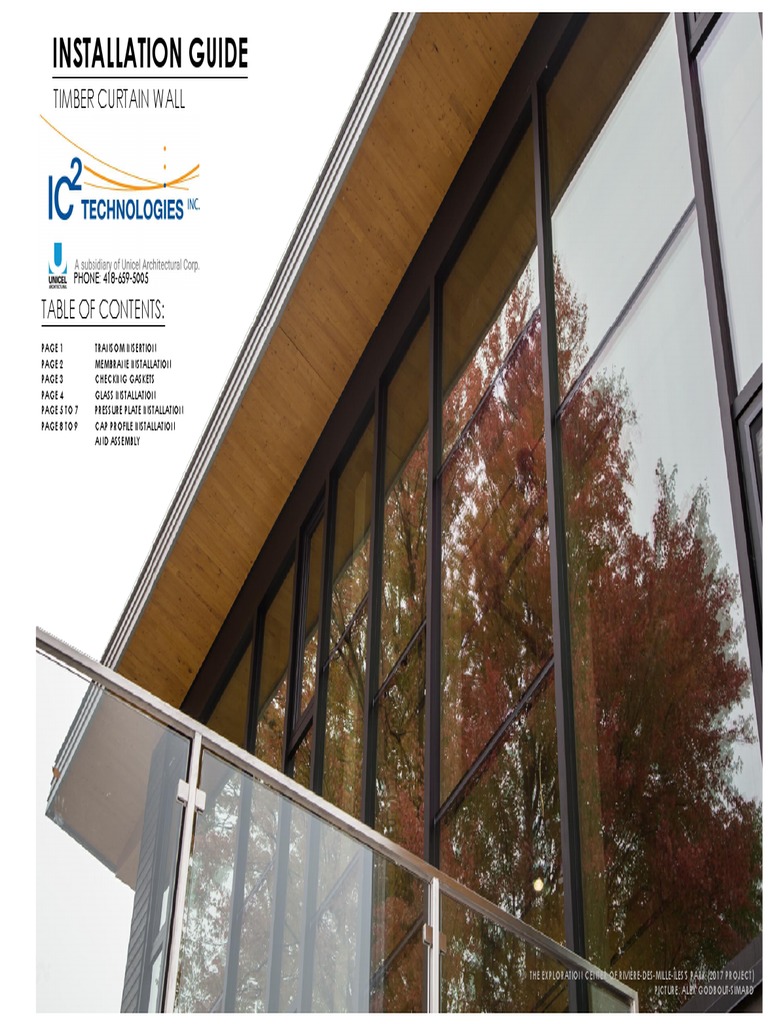 Timber Installation Guide en | PDF | Wall | Silicone