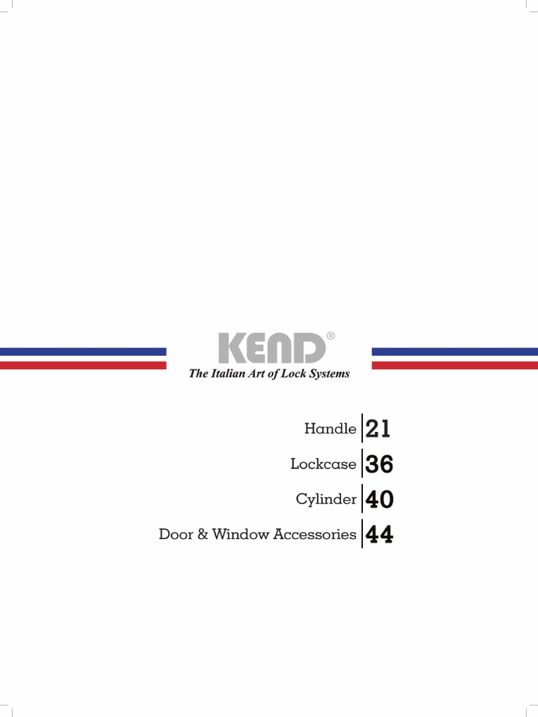 Brosur Kend Hardware | PDF