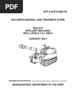 Ranger Tactical Tasks List | PDF | Trigger (Firearms) | Machine Gun