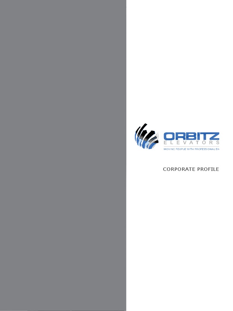 Elevate Your Business with Orbitz | PDF | Elevator | Reliability Engineering