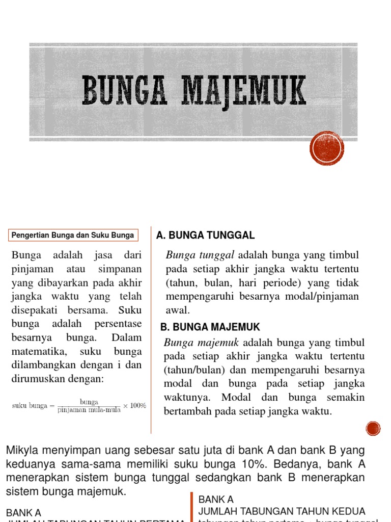 Bunga Tunggal - Majemuk-Siswa | PDF