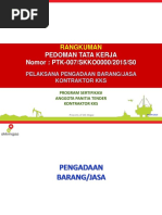 PTK-039 - 2015 - Authorization For Expenditure (AFE) - Buku Kesatu - Revisi-01 | PDF