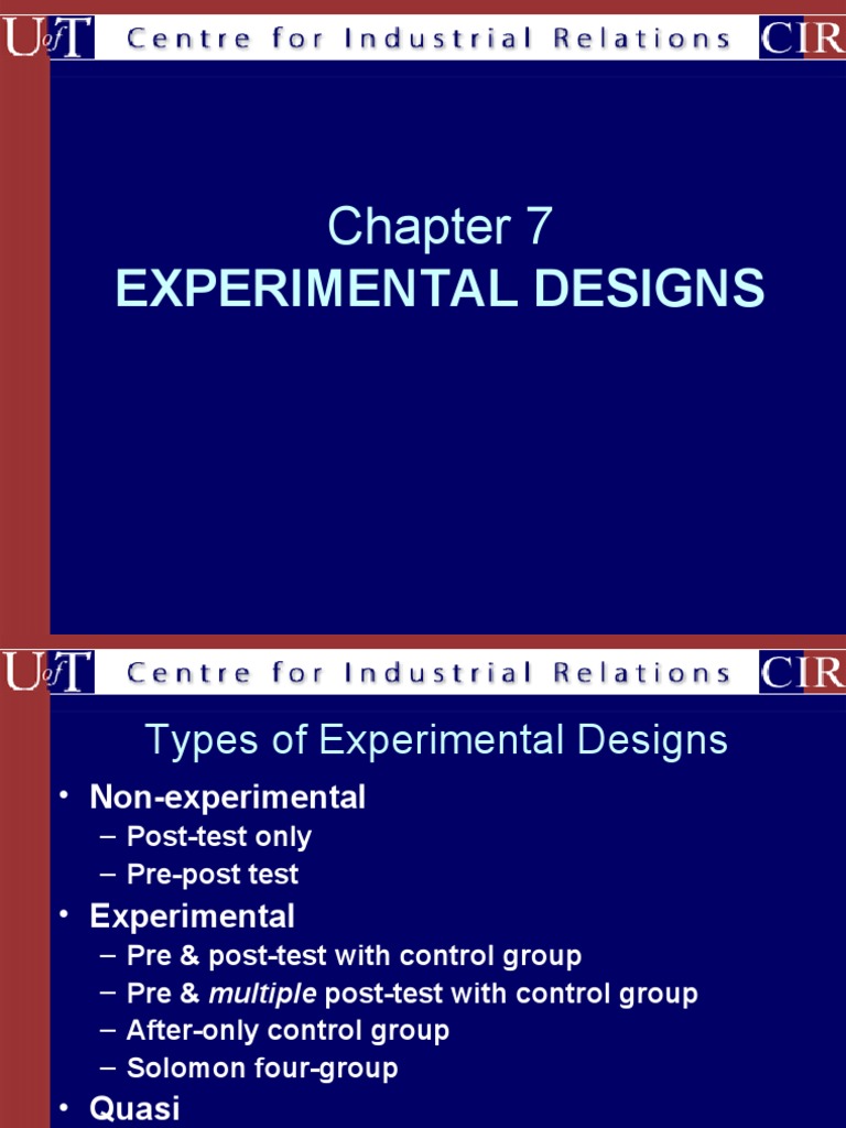 chp7 Sekaran | PDF | Probability And Statistics | Methodology