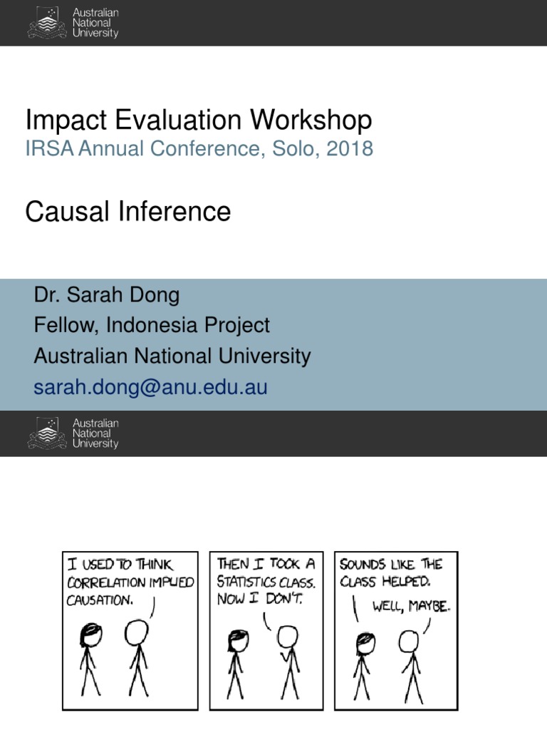 Causal Inference | PDF | Mathematical And Quantitative Methods ...