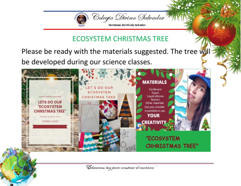 Ecosystem Christmas Tree | PDF | Wellness